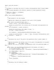 Green Crud Population Growth Calculator Fibonacci Sequence Model