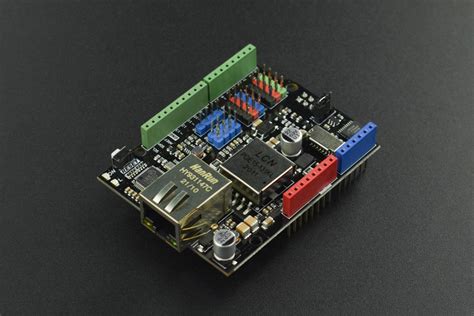 Mạch Dfrobot Ethernet And Poe Shield For Arduino W5500 Chipset