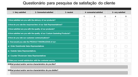 Modelo De Questionario De Entrevistamodelo De Questionario Para Entrevista
