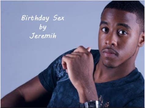 Birthday Sex Jeremih Lyrics Youtube