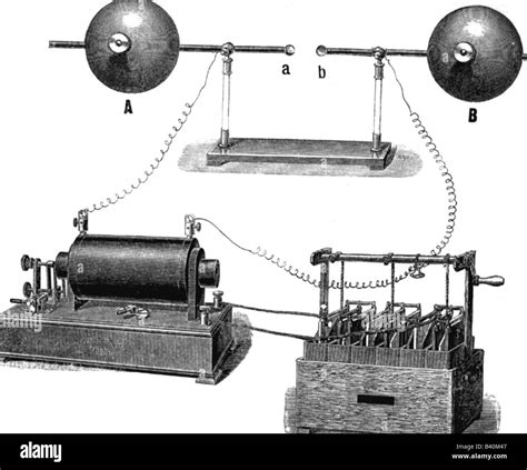 Heinrich Hertz Apparatus