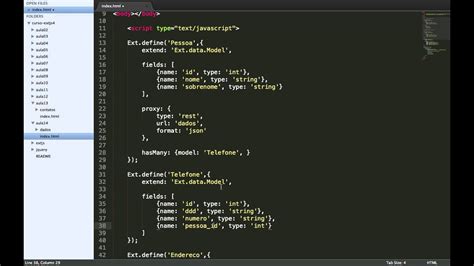 Curso Gratuito Extjs 4 Aula 14 Data Package Model Associations Youtube