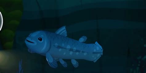 Coelacanth Octonauts Wiki Fandom