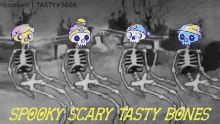 Spooky Scary Skeletons Meme S Tenor