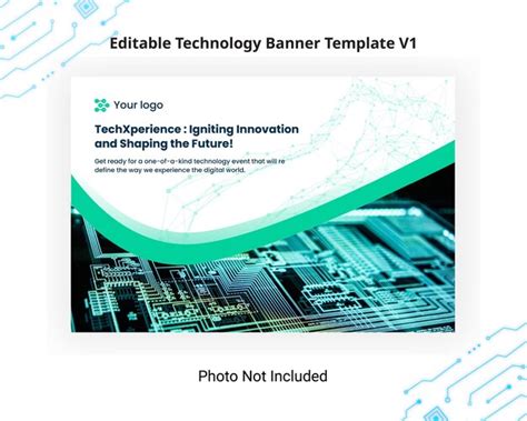 premium vector modern technology ai banner template v1