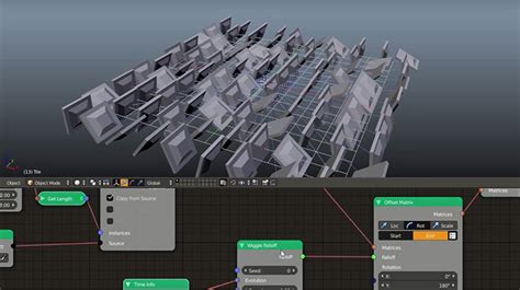 Working With New Animation Nodes Falloffs In Blender Lesterbanks