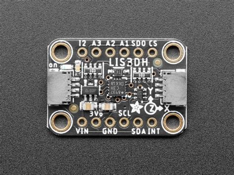 Overview Adafruit Lis3dh Triple Axis Accelerometer Breakout Adafruit Learning System