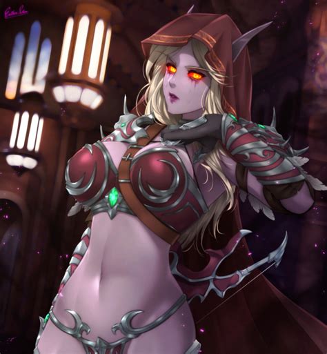 Sylvanas Windrunner Warcraft And 1 More Drawn By Esthershen Danbooru