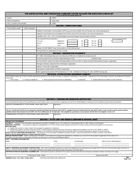 Fillable Soldier Data Sheet Printable Forms Free Online