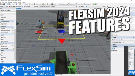 Flexsim如何画路径 Flexsim怎么添加网络节点 Flexsim中文网站