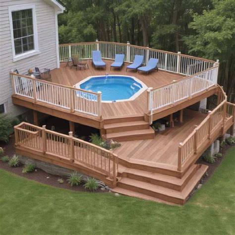 40 Above Ground Pool Deck Ideas You Need To Try — Plantworksnyc