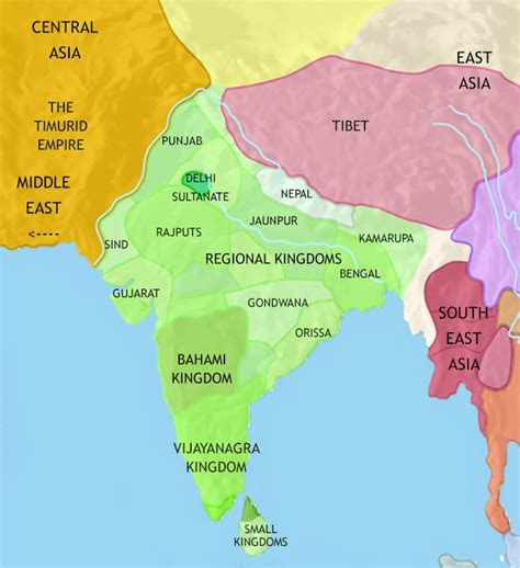 Map Of The World In 1453 After The Mongols Timemaps