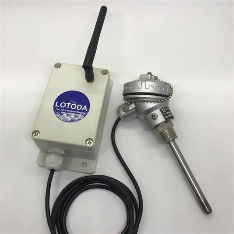 Thiết Bị Iot Lora Sensor Node Cảm Biến Nhiệt Pt100