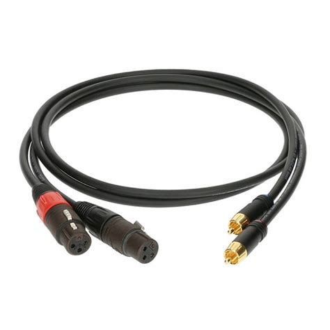 Кабель XLR-RCA акустический Klotz AL-RF0300, 2 шт купить