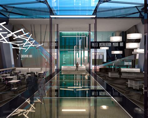 Existence Project Of Art Centre Behance