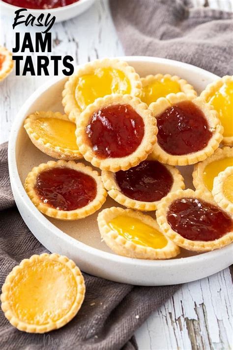 Easy Jam Tarts Love Handmade