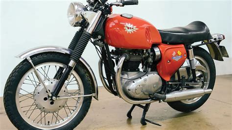 1967 Bsa A65sa Spitfire Mk Iii Classiccom