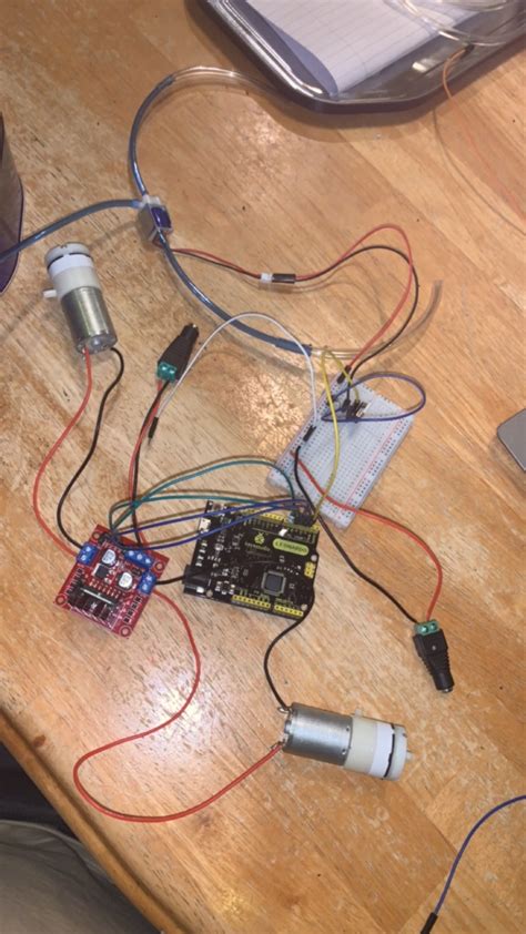 Air Pump Motor Not Working Programming Arduino Forum
