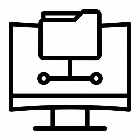 Database Network Hosting Data Server Computer Connection Icon Download On Iconfinder