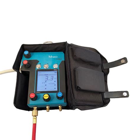 Mako Digital Backflow Preventer Test Kit Cameron Instruments