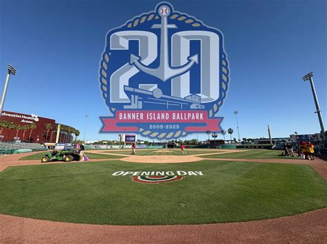Stockton 20 Years Ago Today Was The First Ever Game Played At Banner