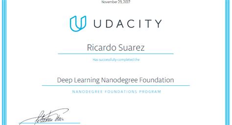 Udacitys Deep Learning Ai Nanodegree Personal Review
