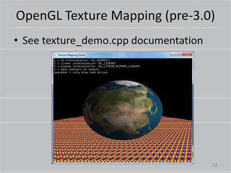 Ppt Cs 3388 Texture Mapping Powerpoint Presentation Free Download Id 2203846