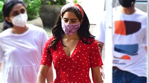 Sara Ali Khans Red Polka Dot Dress Is The Date Night Outfit Your