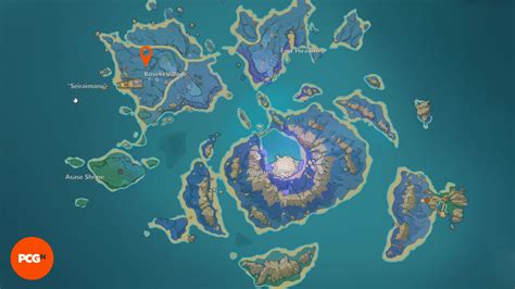 All Genshin Impact Shrine Of Depths Locations
