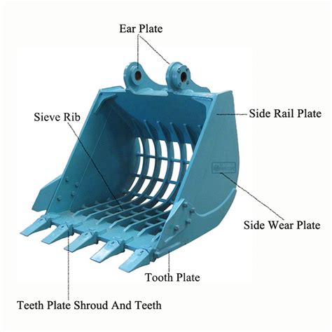Skeleton Bucket For Excavator Rental At Donna Champion Blog