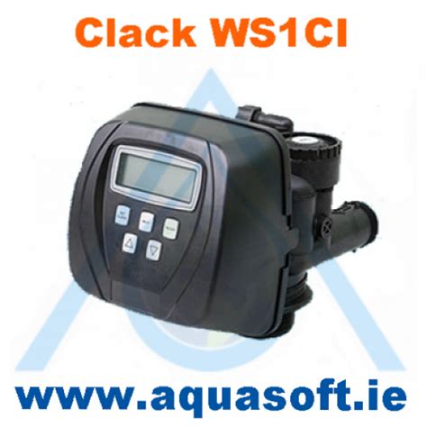 Clack® Ws1 Ci Five Button Digital Valve