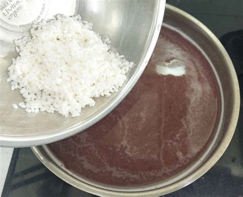 동지 팥죽 만드는법 새알 팥죽 만들기 전기밥솥 팥삶는법