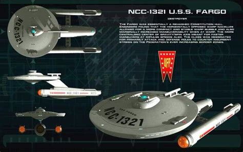 U S S Fargo Ncc 1321 From Star Trek