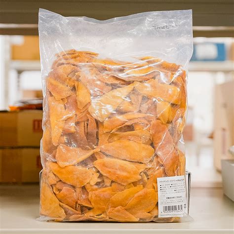 ドライマンゴー スライス 2kg デルタインターナショナル クレイン スモールビジネスのための問屋サービス orderie オーダリー