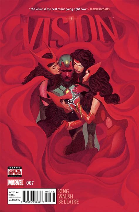 Marvel Preview The Vision 7 • Aipt