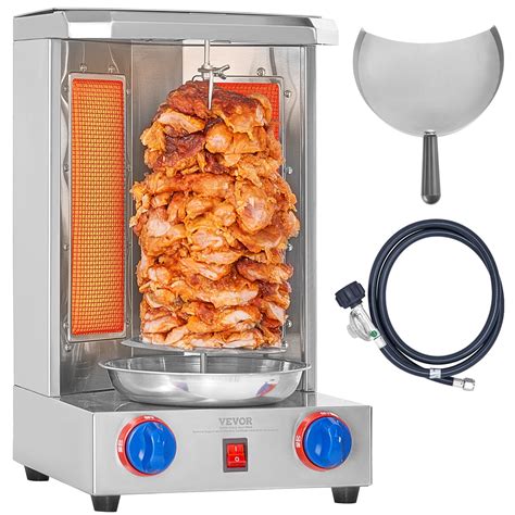 Vevor Shawarma Grill Machine 13 Lbs Capacity Chicken Shawarma Cooker