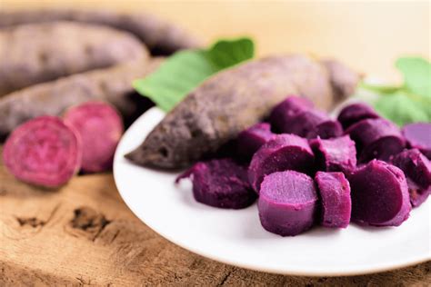 Purple Sweet Potatoes Japanese