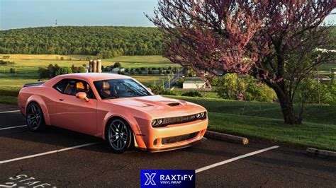 How Much Does It Cost To Wrap A Dodge Challenger Raxtify