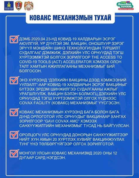 Вакцин хийлгэхэд юуг анхаарах вэ