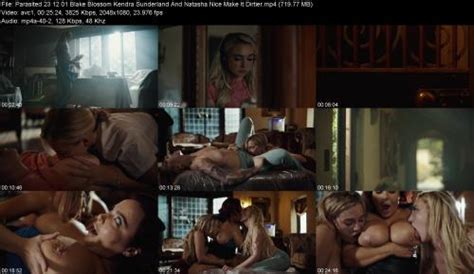 Parasited 23 12 01 Blake Blossom Kendra Sunderland And Natasha Nice