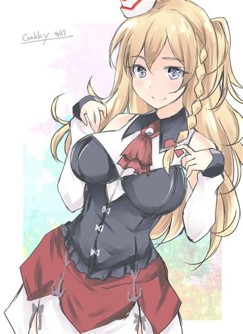 Zara And Zara Due Kantai Collection Drawn By Gakky Danbooru