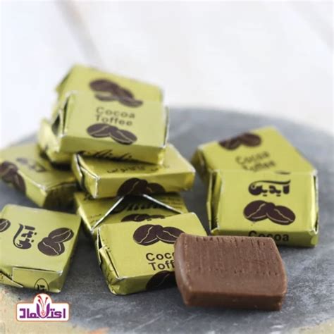 خرید و قیمت تافی چهارگوش کاکائویی 500 گرمی آیدین از غرفه فروشگاه بزرگ اعتماد ارسال بالای 399