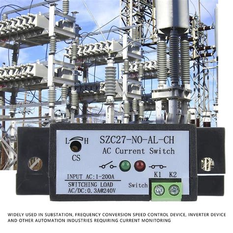 Buy Current Sensing Switch Szc No Al Ch Self Supply Adjustable Normally Open Ac Current