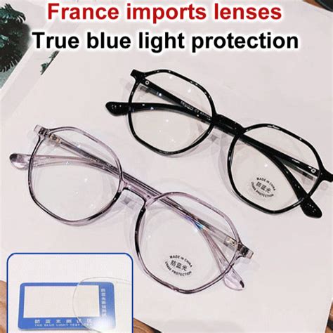 Reading Glasses For Middle Aged And Elderly People Anti Blue Light Fashionable Far Sighted