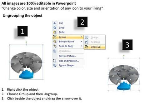 PowerPoint Presentation Designs Marketing Pie Chart Puzzle Process Ppt Layouts