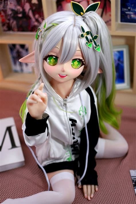 Nahida Mini Anime Genshin Sex Doll With Pvc Head Vsdoll