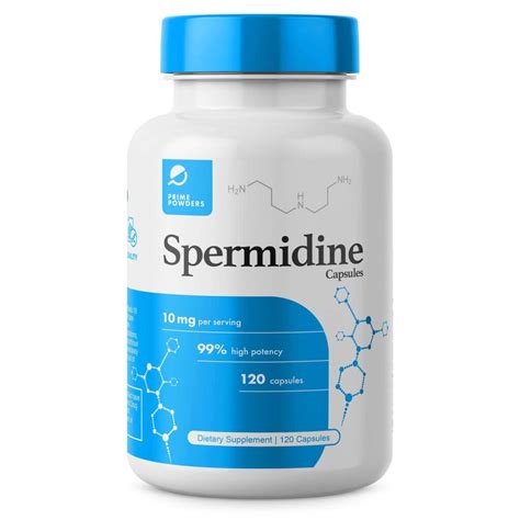 Top 10 Spermidine Supplements On Amazon For Longevity