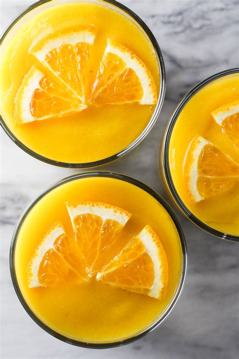 Orange Mango Smoothie Recipe Easy And Healthy