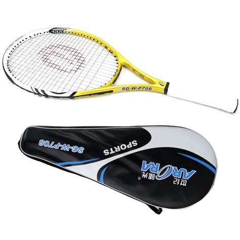 Professionele Mannen Tennisracket Tenis Padel Stra Vicedeal