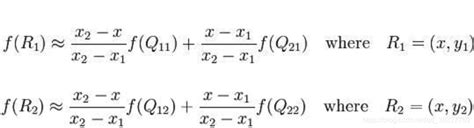 最邻近差值算法（nearest）和双线性插值算法（bilinear）c 最临近插值算法 Csdn博客